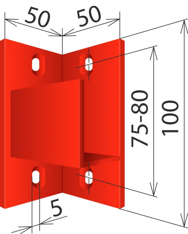 Absperrbalken und Zubehör